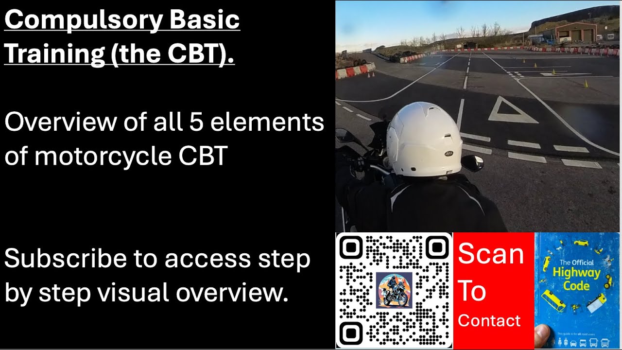 Compulsory Basic Training - CBT. Motorcycle training fully explained ...