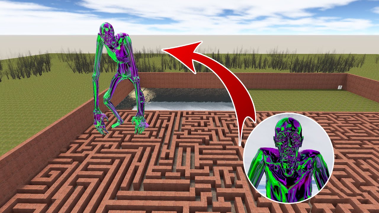 SCP-096 BECAME HUGE – HOW IS THIS POSSIBLE? - YouTube