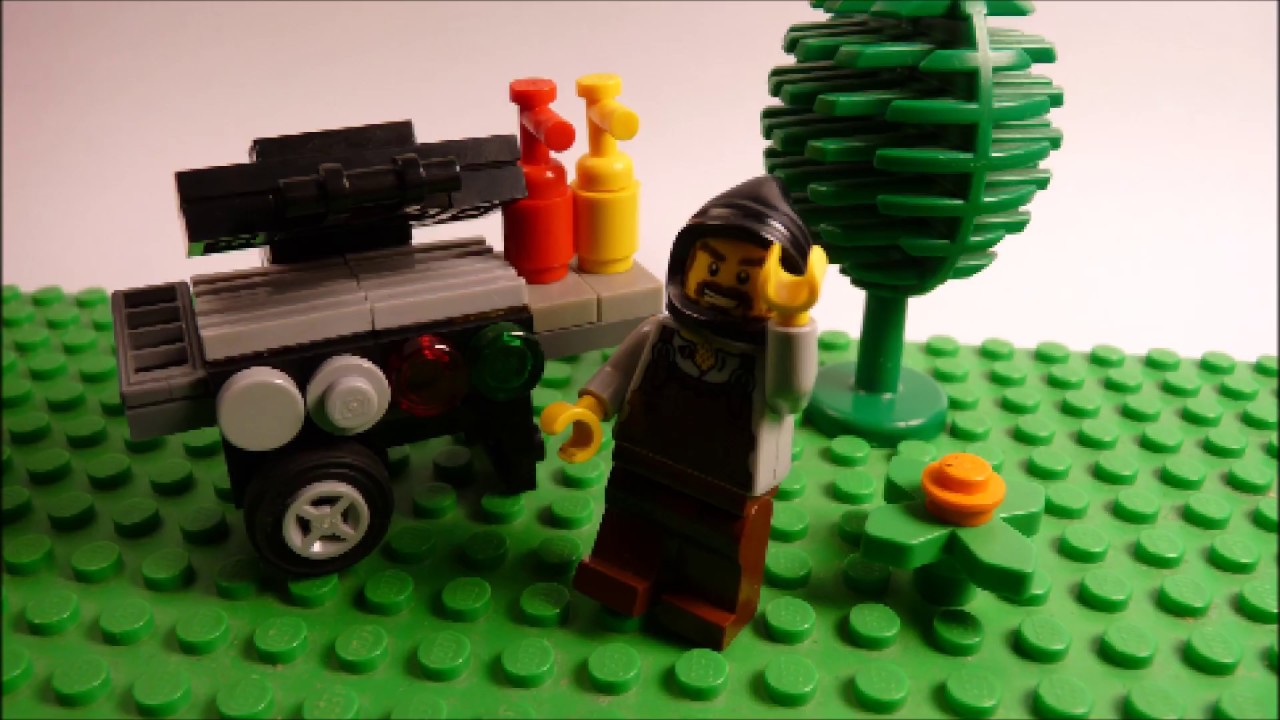 How to Build a LEGO Professional Barbecue Grill - YouTube