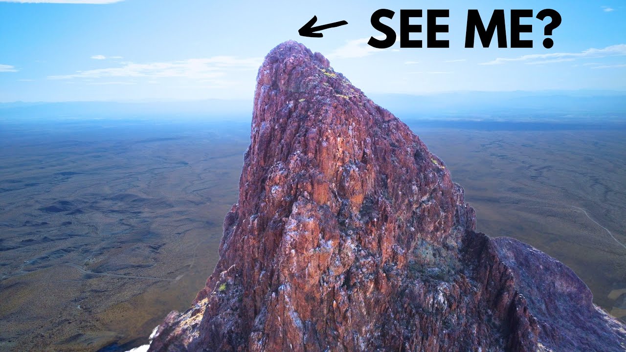 Can We Make it Up This Iconic Volcanic Plug Called the Sharp Mountain ...