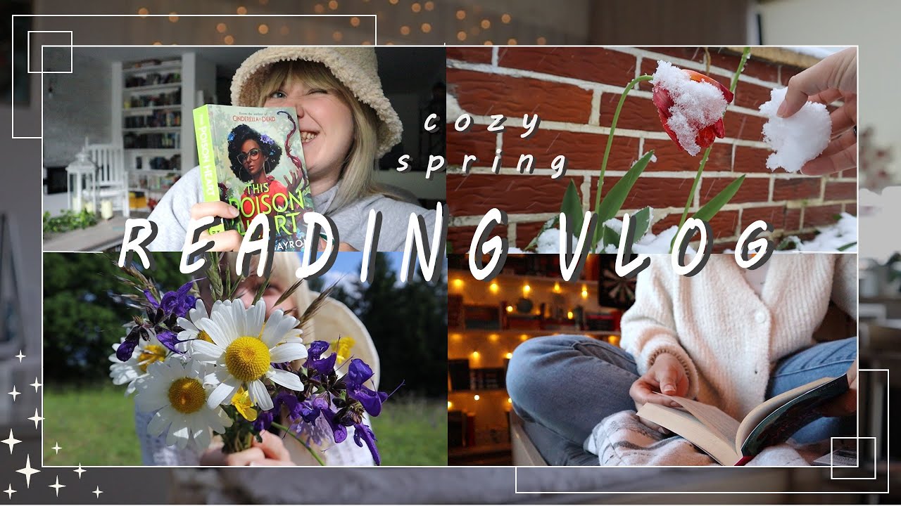 slow, cozy days, spring reading & enjoying spring activities 🌷🌼 A COZY ...