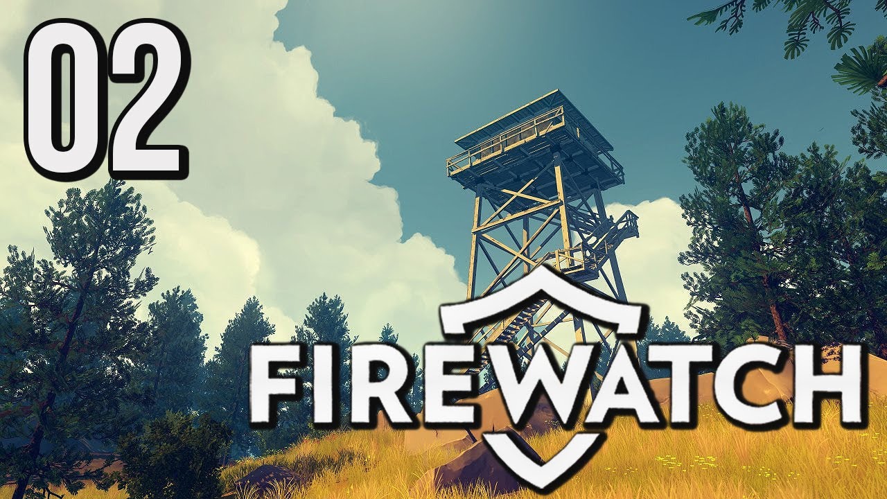 We Lost All Communication.. [Firewatch Gameplay EP 2] - YouTube