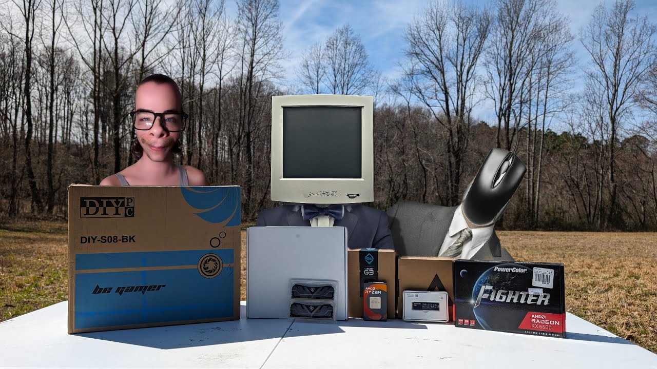 Building a PC Outside! | #2 - YouTube