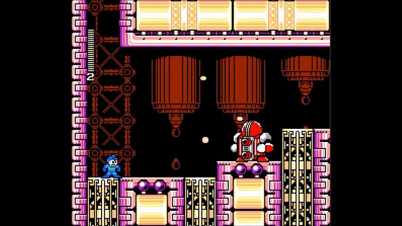 MegaMan Unlimited - Part 4 - Glue Man - YouTube