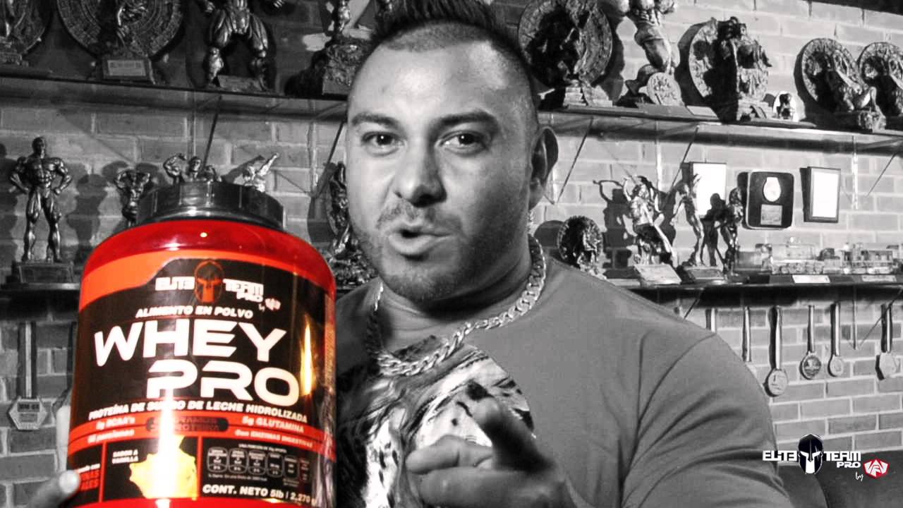 WALDO GARCIA/ELITE TEAM PRO/ WHEY PRO - YouTube