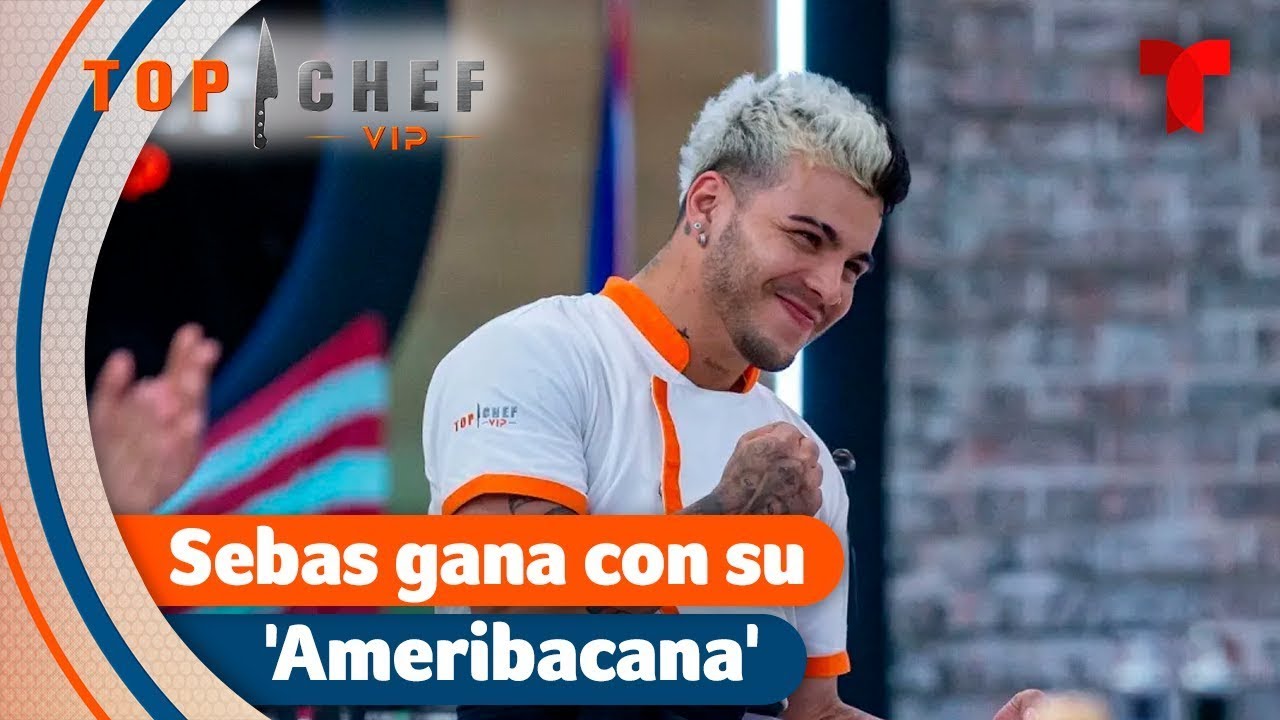 Sebas Villalobos gana la inmunidad con su hamburguesa | Top Chef VIP 2 ...