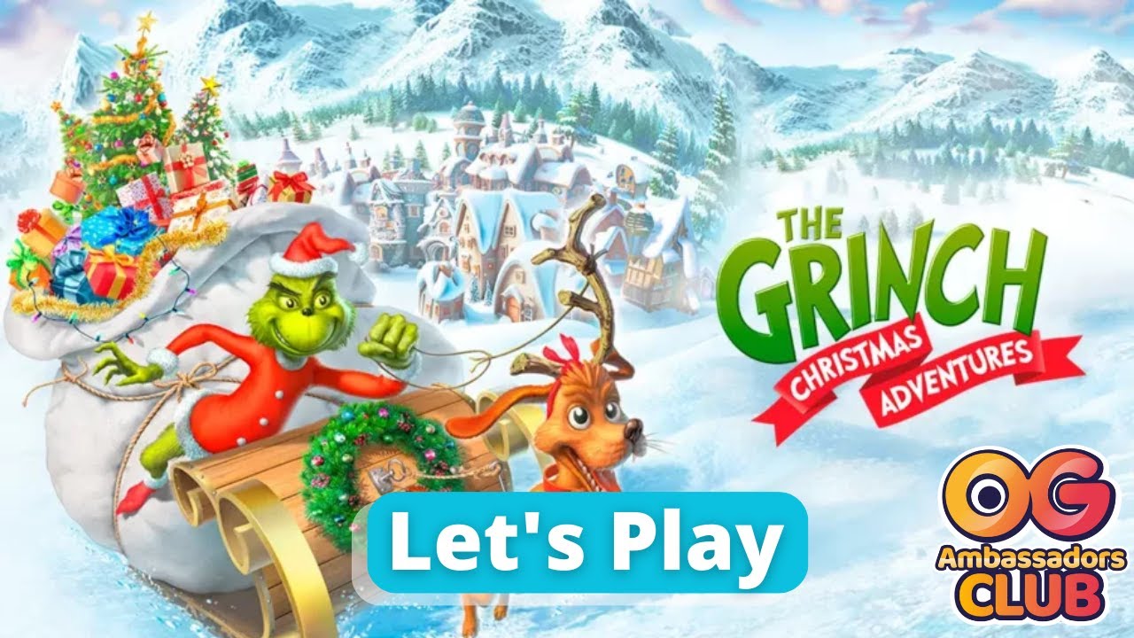 Let's Play The Grinch: Christmas Adventures on Xbox - YouTube