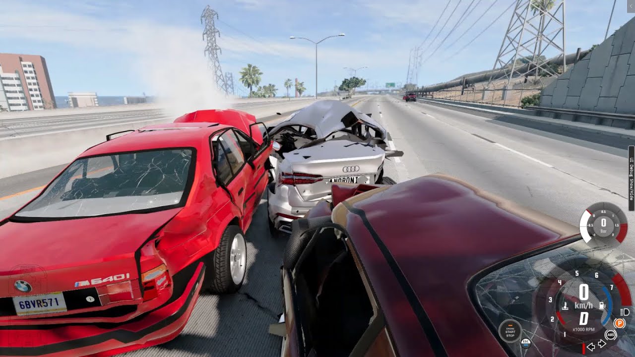 💥 LIVE: Cars Smashing, Colliding & Total Destruction l Extreme Car ...