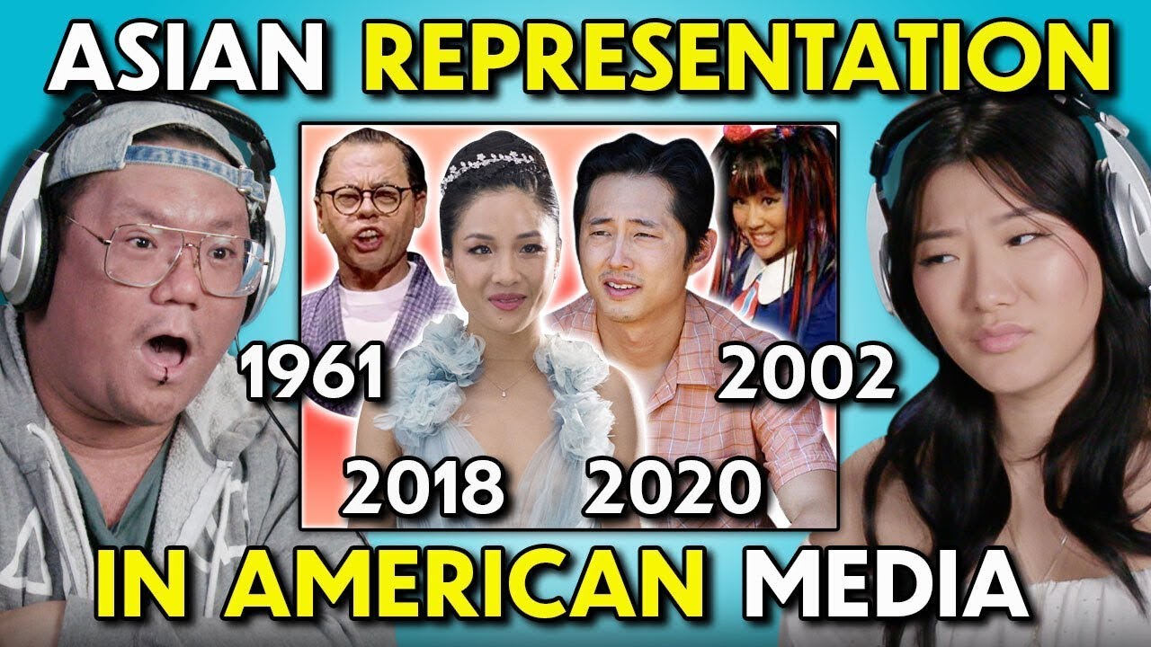 Adults React to Asian Representation in American Media - YouTube