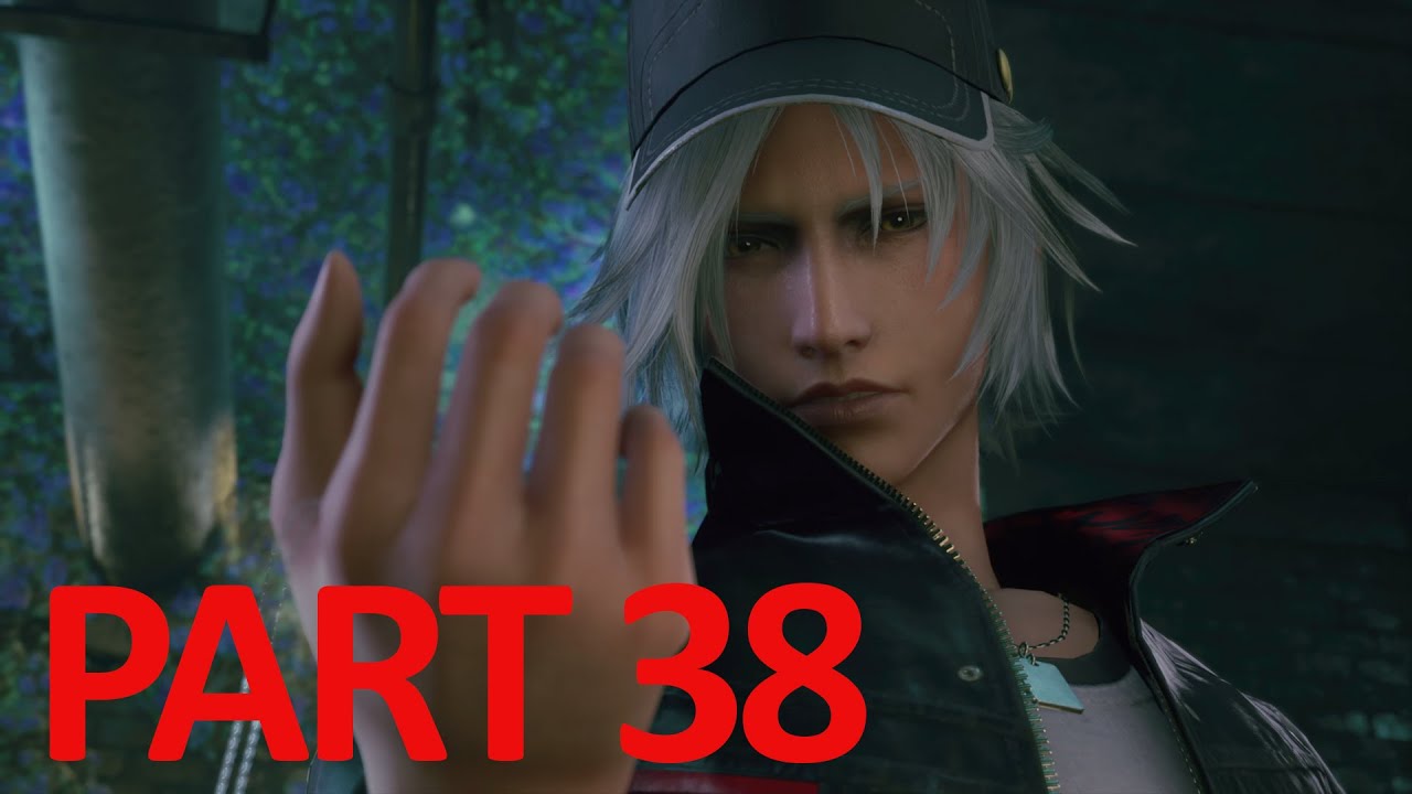 FINAL FANTASY VII REMAKE PS5(No Commentary) Walkthrough Part 38 - Leslie - YouTube