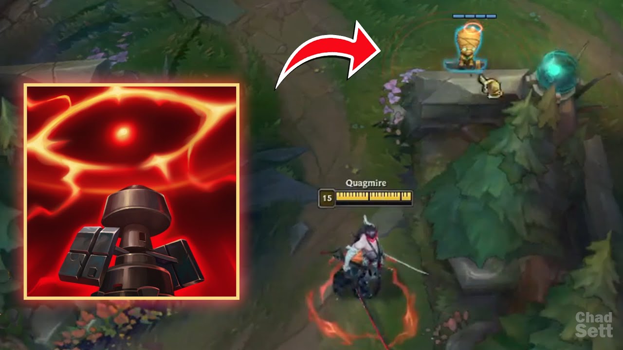 How to BAIT the Enemy with Control Ward - YouTube