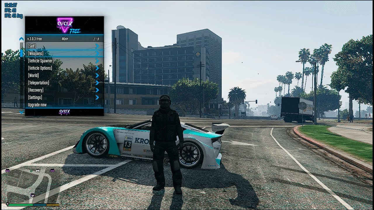Mod Menu SYSLX Free 3.0.3 Gta V Online 1.60 PC/XBOX/PS5/PS4 / - YouTube