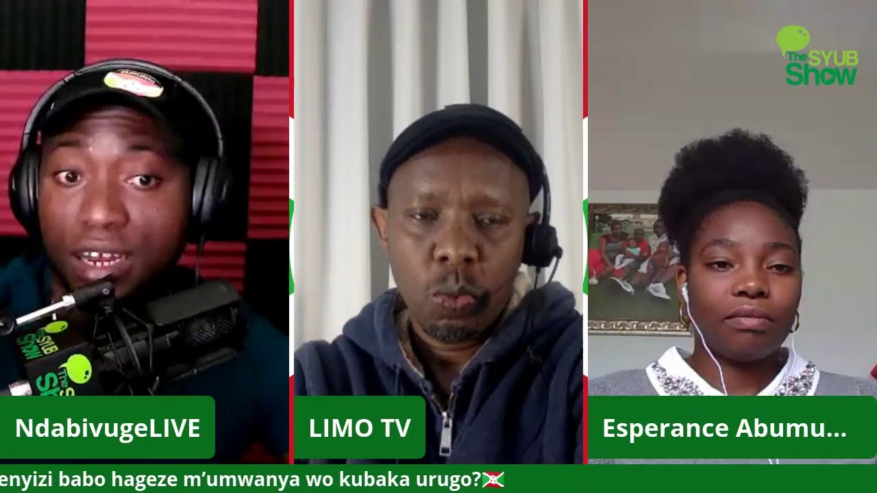 NdabivugeLIVE 06/20/2020, turikumwe na Esperance Abumukiza. - YouTube