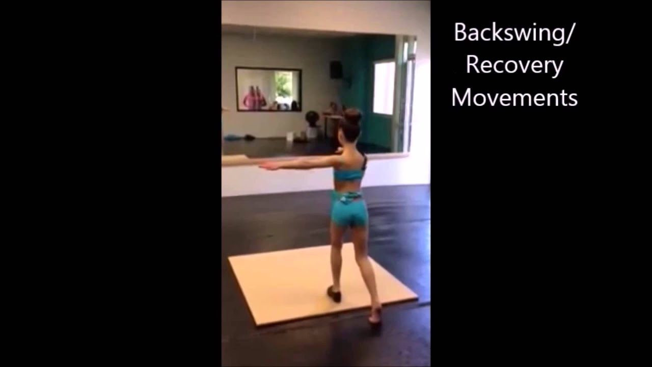Backswing Recovery Movements Comparison (good one) - YouTube