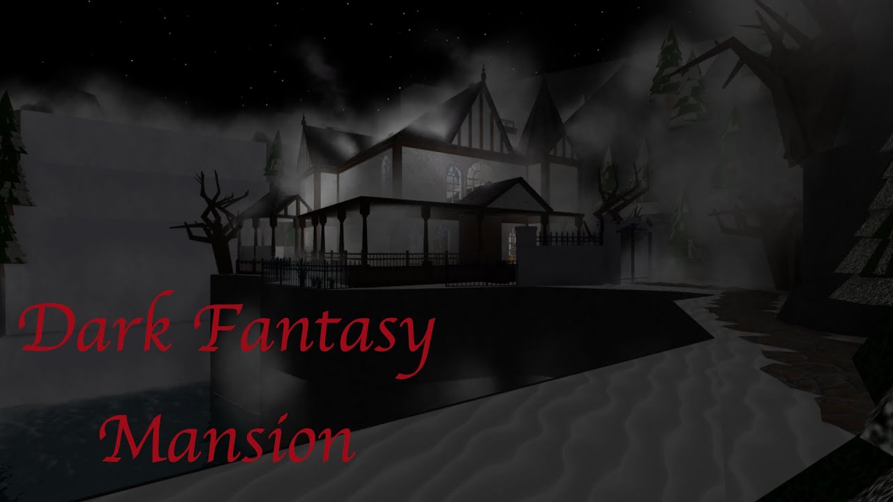Bloxburg | Dark Fantasy Mansion Tour - YouTube