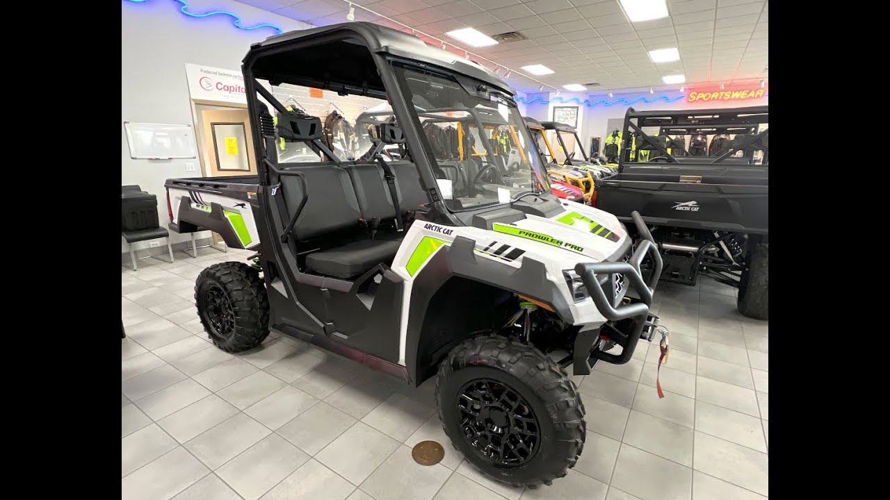 2023 ARCTIC CAT PROWLER PRO XT - YouTube
