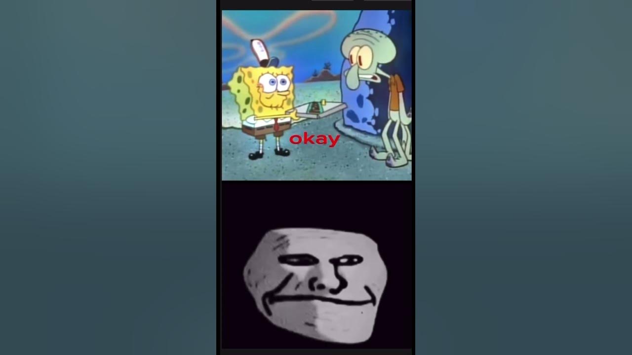 #sigma squidward #sigma #SpongeBob #memes #trollface #shorts #viral - YouTube