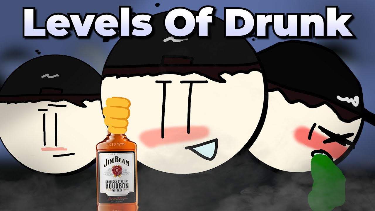 The 7 Levels Of Drinking - Animated Story - YouTube