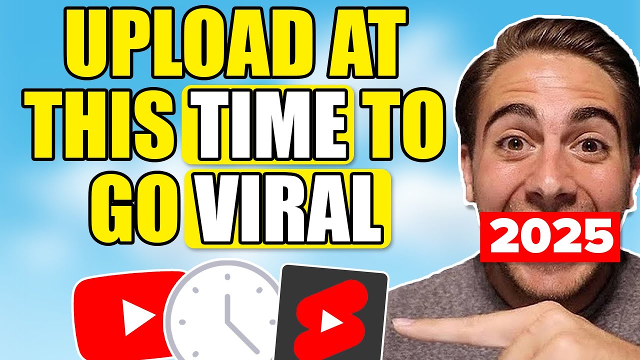 Post at THIS TIME To GO VIRAL on YouTube in 2025 (not what you think ...