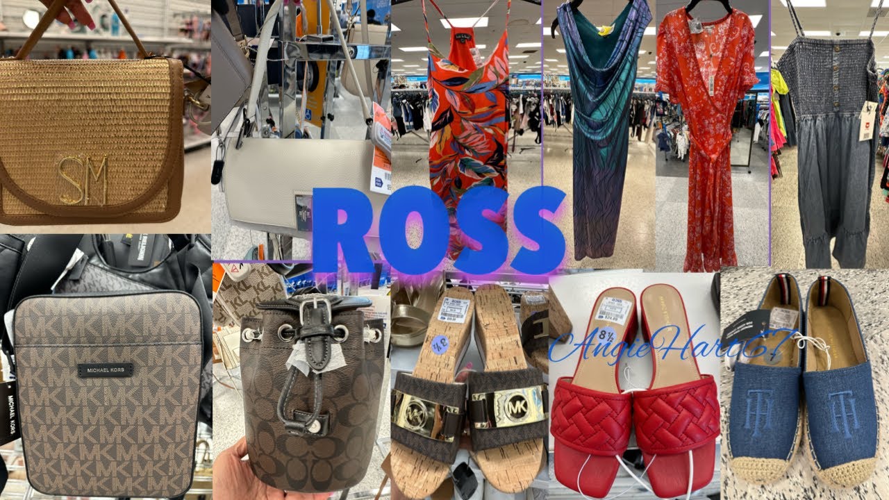 ROSS 💗NEW DESIGNER BRAND FINDS!! Handbags, Shoes, Dresses. #angiehart67 ...