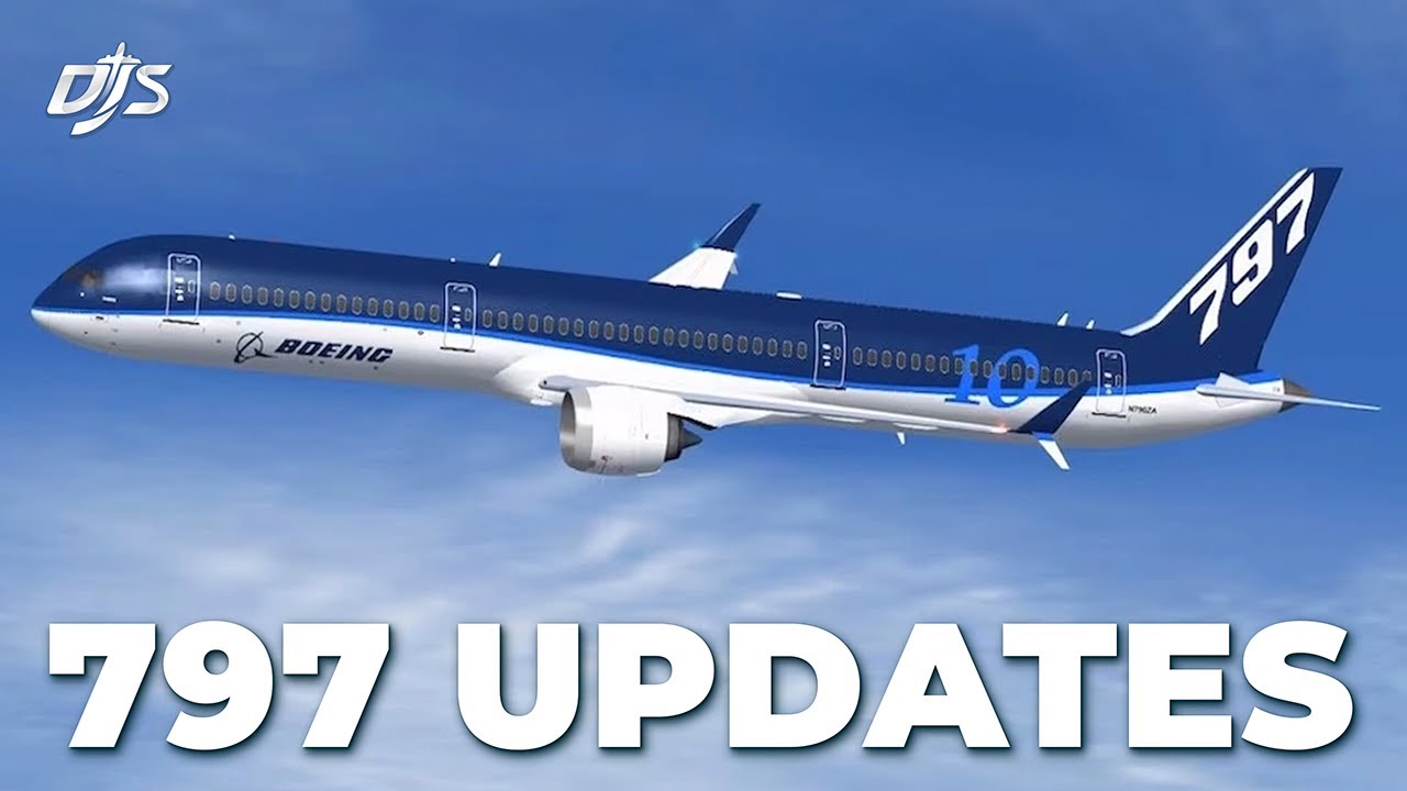 Boeing 797 Updates - YouTube