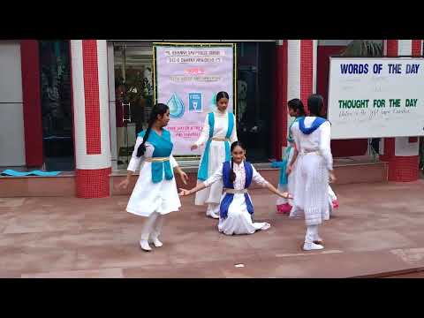 Beautiful Dance performance of M L Khanna DAV Public School Dwarka's ...