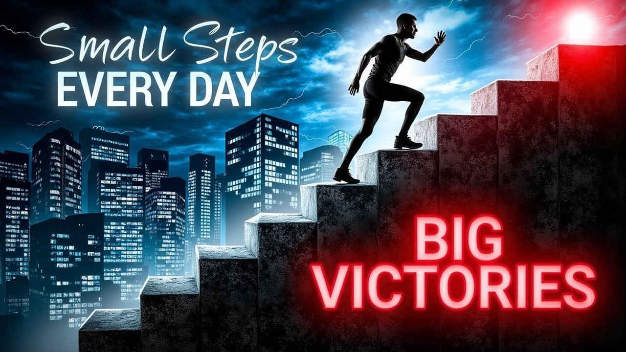 Small Steps Every Day Lead to Big Victories - YouTube