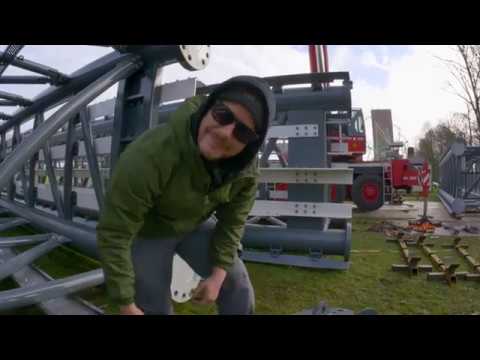 HANSA-PARK HIGHLANDER Baublog Teil 4 - YouTube