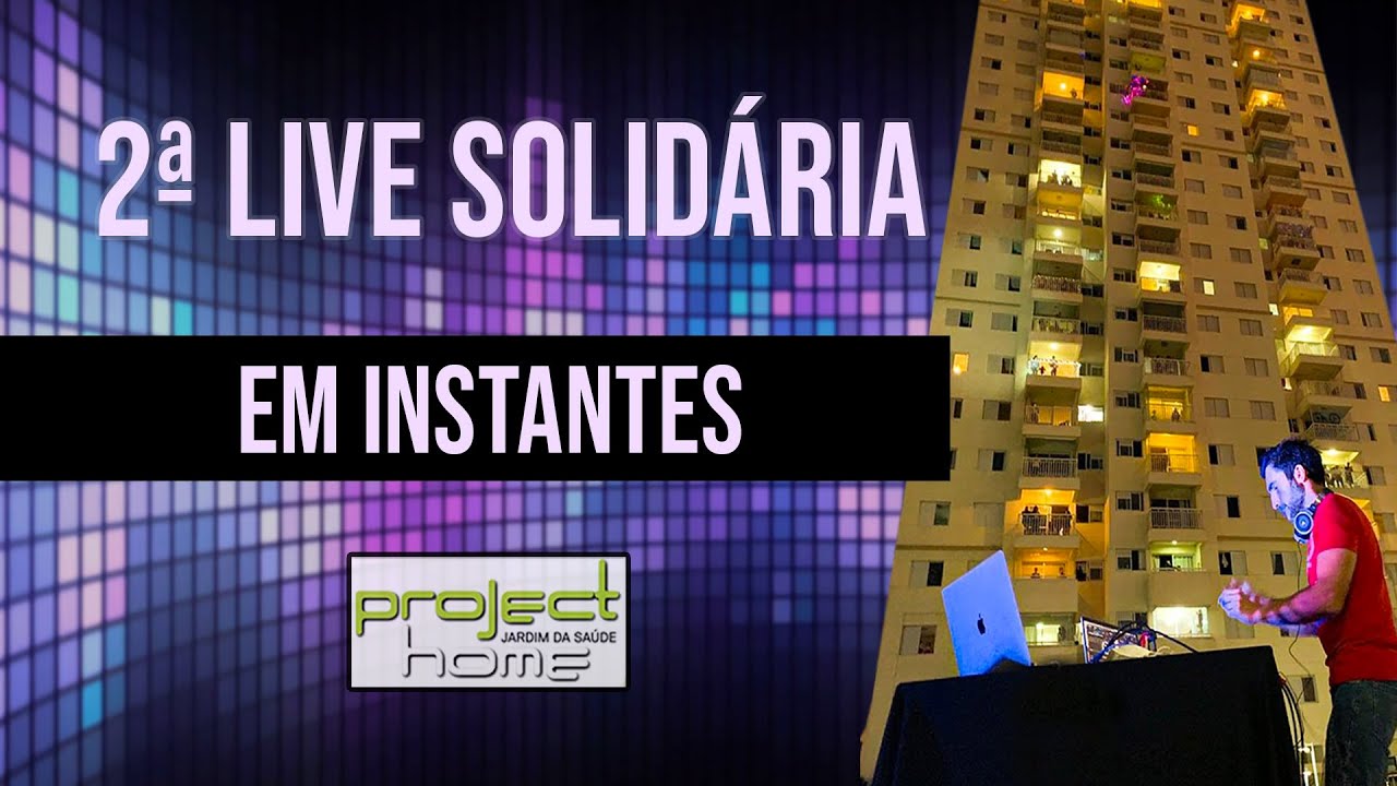 Live Solidária Project Home - Dj Derek Flores 14/08/21 - YouTube
