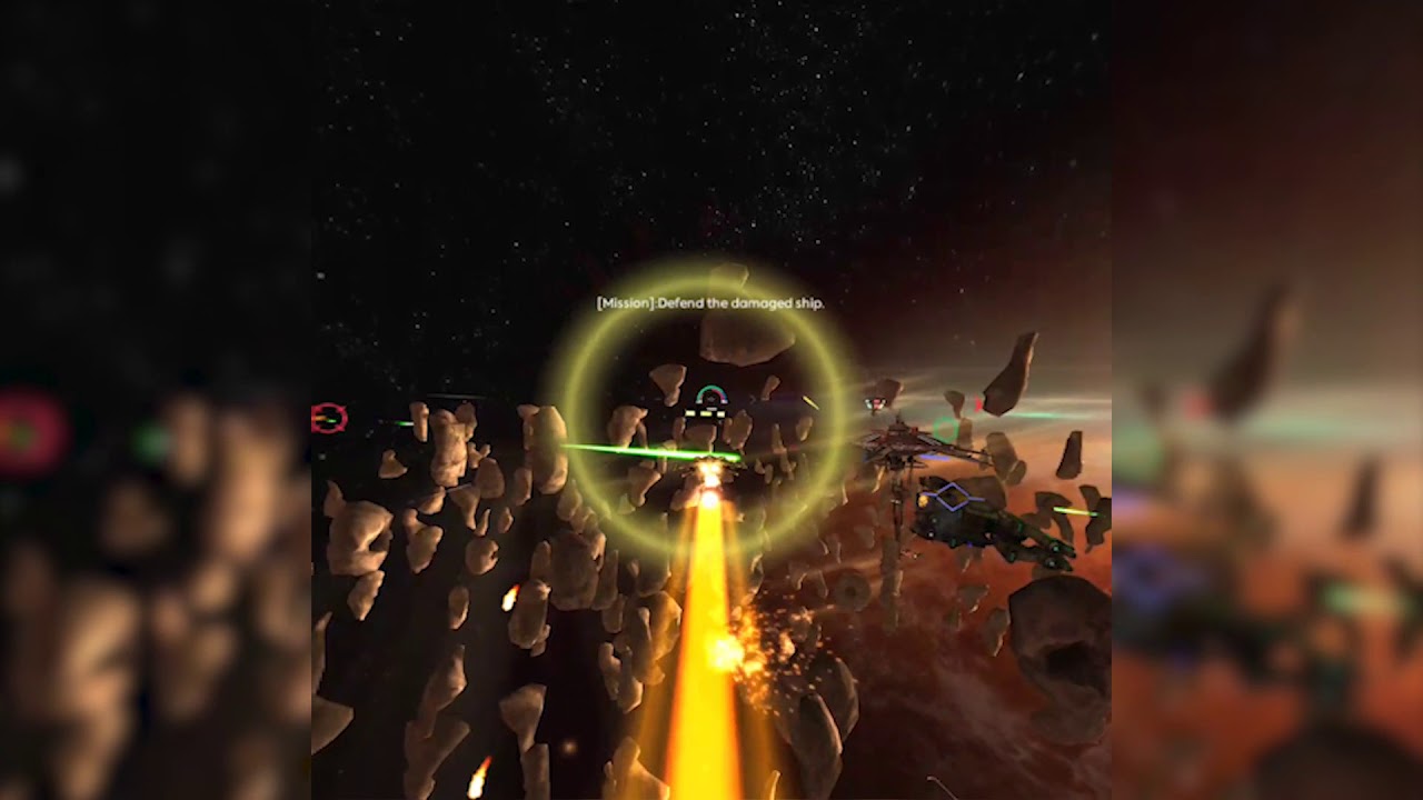 Anshar Online Walkthrough | Mission 5 | A friend in Need - YouTube
