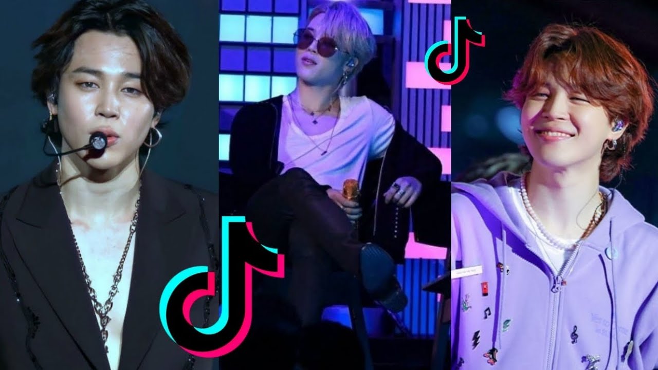| BTS | jimin tiktok edit (part 1) - YouTube