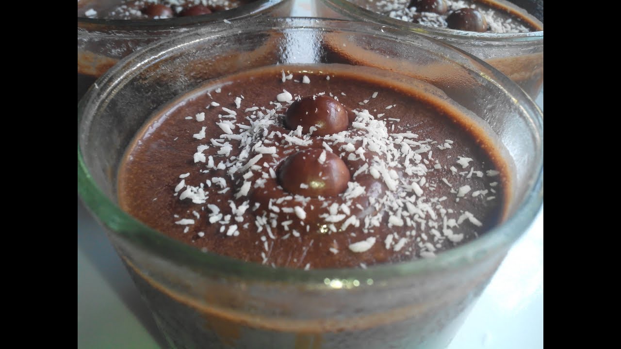 Sugar free Pudding / Chocolate Pudding - YouTube