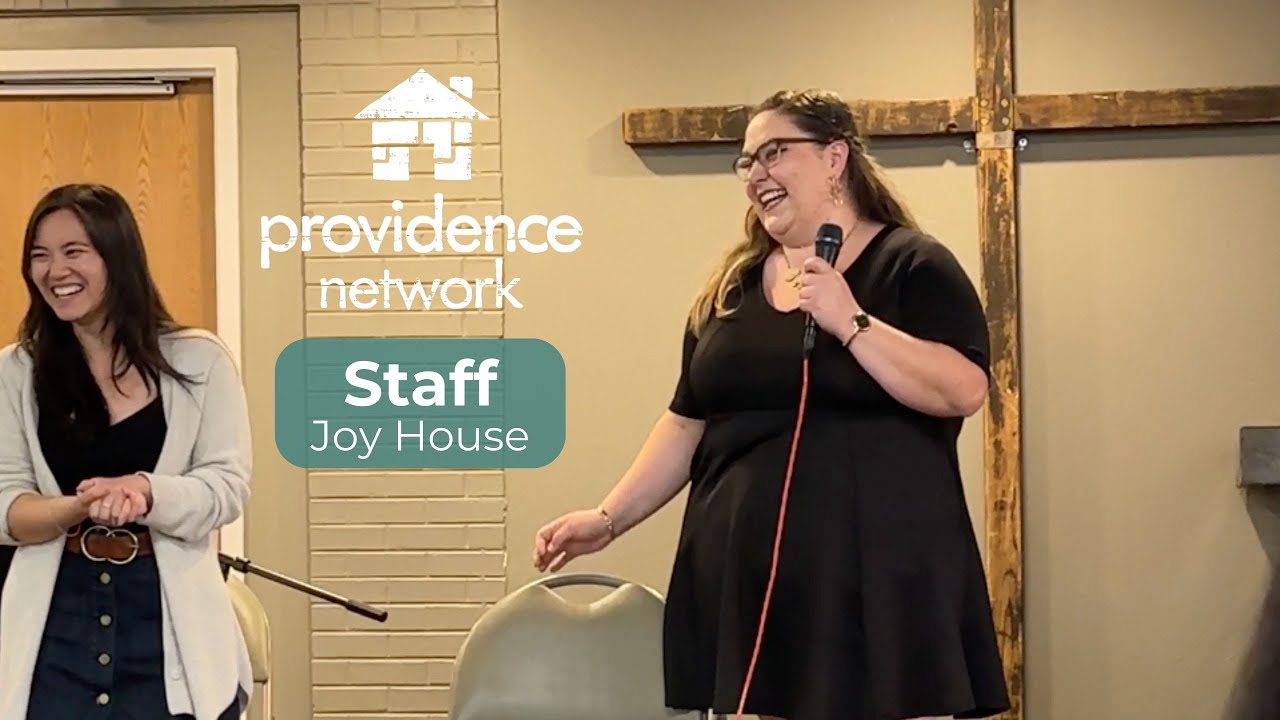 Julie's Experience with Joy House Staff | Friendship and Trust - YouTube