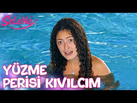 Kıvılcım ve arkadaşları yüzme dersinde😂- Selena 87. Bölüm