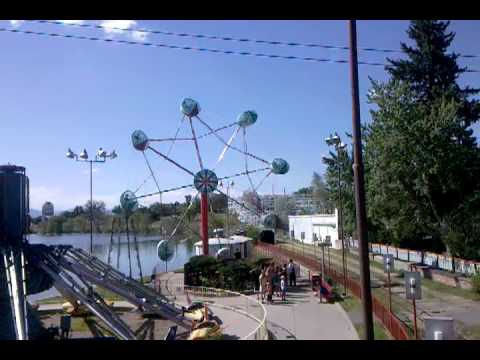 Lakeside Amusement Park - Rock-O-Plane - May 2010 - YouTube