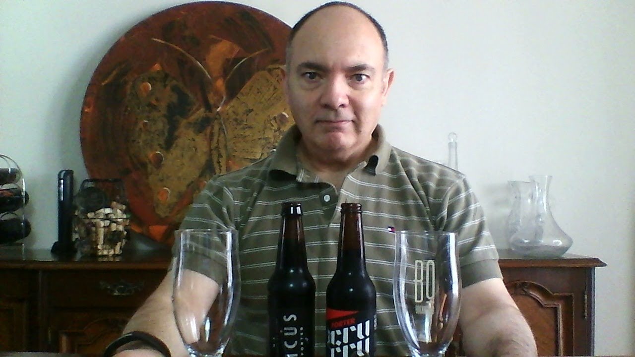 Cerveza artesanal mexicana, Cru Cru Porter y Ticus Porter - YouTube