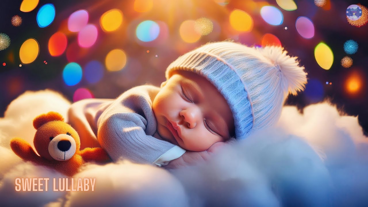 💖 Bedtime Aid Lullaby for Baby Deep Sleep 💤 Soothing Music for Toddlers - YouTube