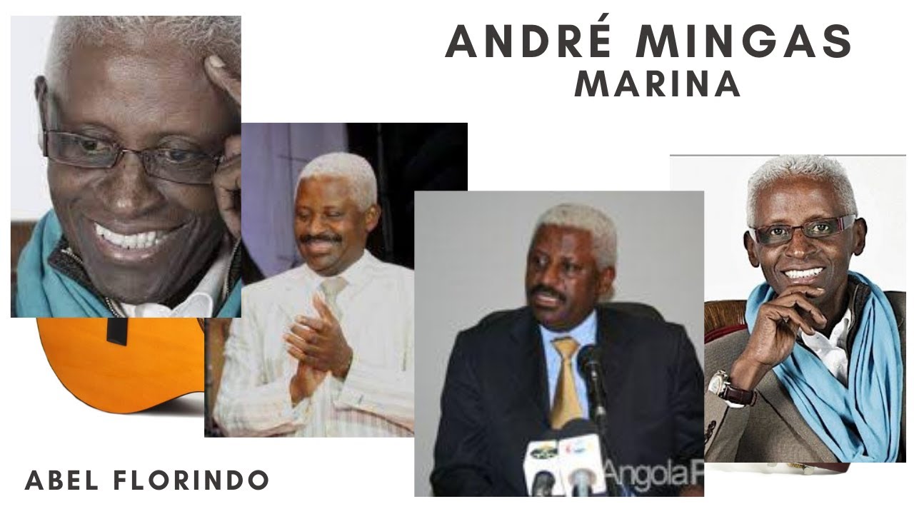 COMO TOCAR "MARINA - ANDRÉ MINGAS" - YouTube