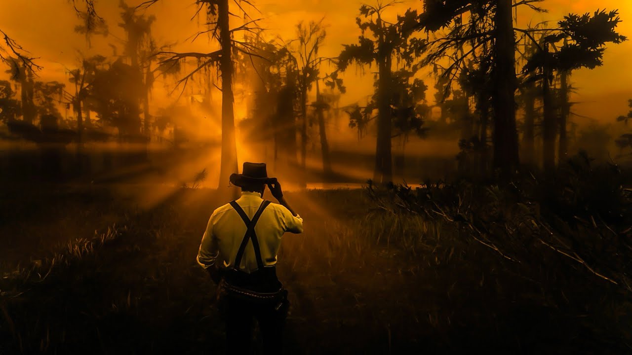 RDR2 some interesting scenes in RDR with high graphics , Ultra HD ...