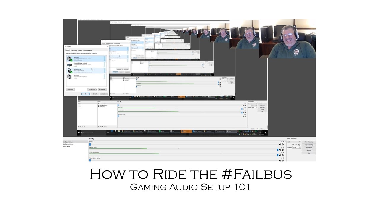 XBox One Gaming Setup - Take a Ride on the Failbus - YouTube