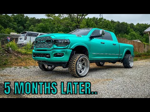 ONE BAD 2021 RAM 2500 LIMITED MEGA CAB | LGND SUPPLY GIVEAWAY TRUCK ...