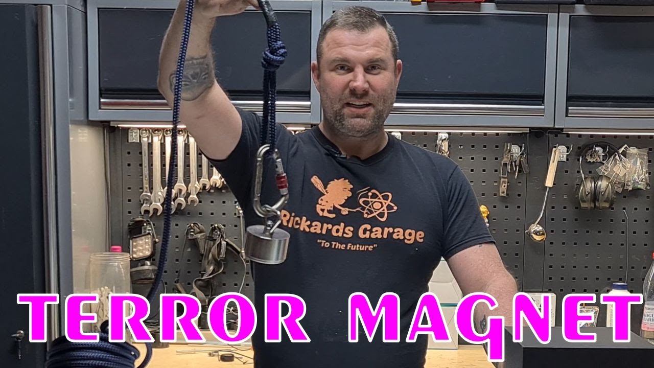 Öppnar min Terror Magnet -- Unboxing Terror Magnet - YouTube