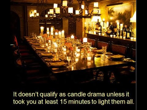 Dramatic Candle Light - YouTube