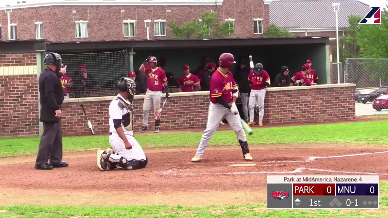 MNU Baseball vs. Park 2025 (Game 4) - YouTube