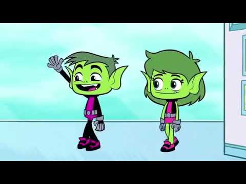 Jovens Titans Go - A mutana - parte 2 - YouTube