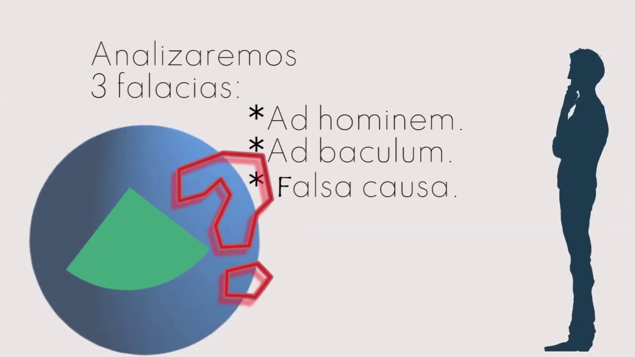 Tipos de Falacias - Ad hominem, Ad baculum y Falsa causa - Ejemplos de ...