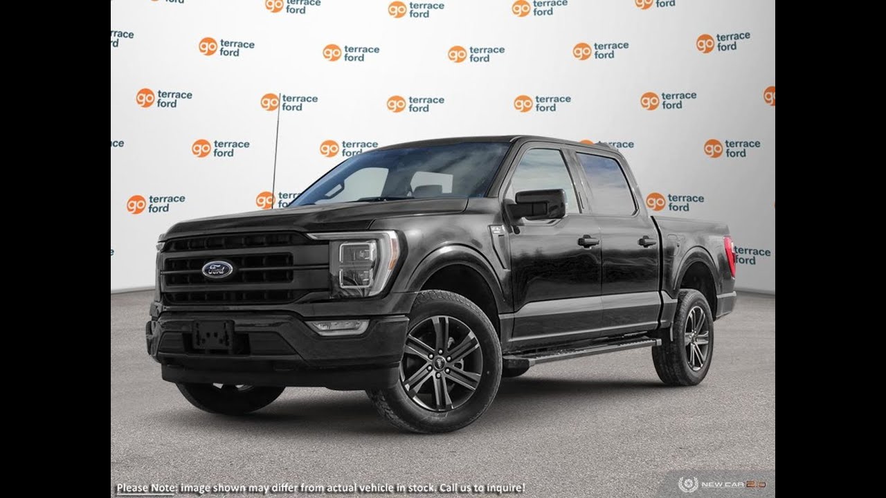 2023 Ford F-150 (Lariat 502A) - YouTube