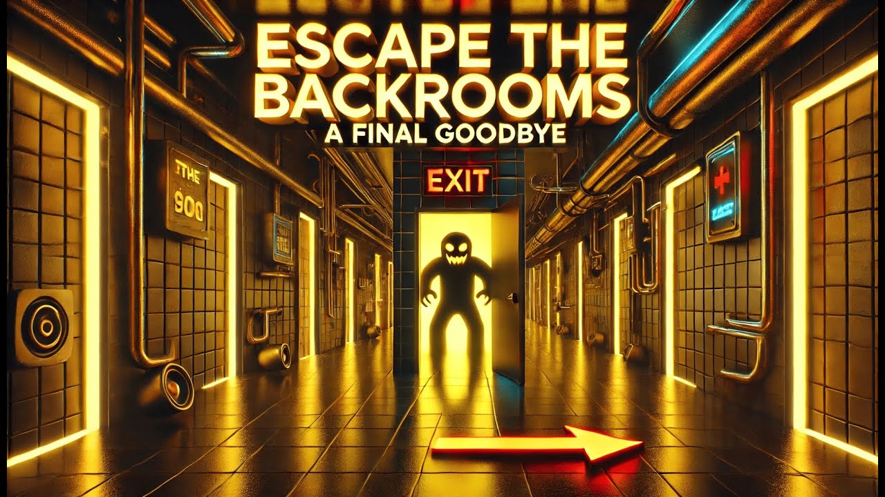 Escape The Backrooms, A Final Goodbye. - YouTube