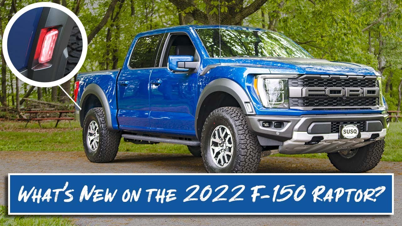 First Impressions of the Gen 3 2022 Ford F-150 Raptor - YouTube