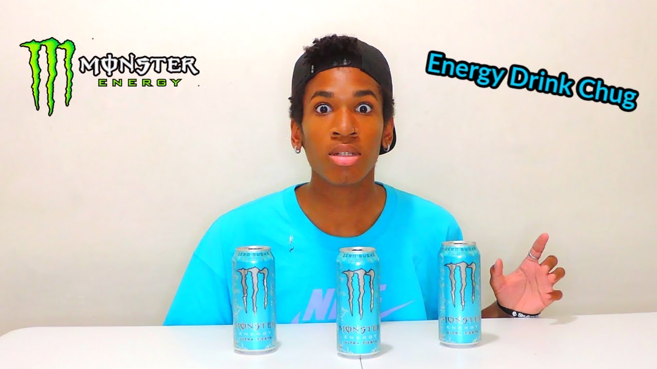 ALL NEW Monster Energy Fiesta Chug (destroyed) - YouTube